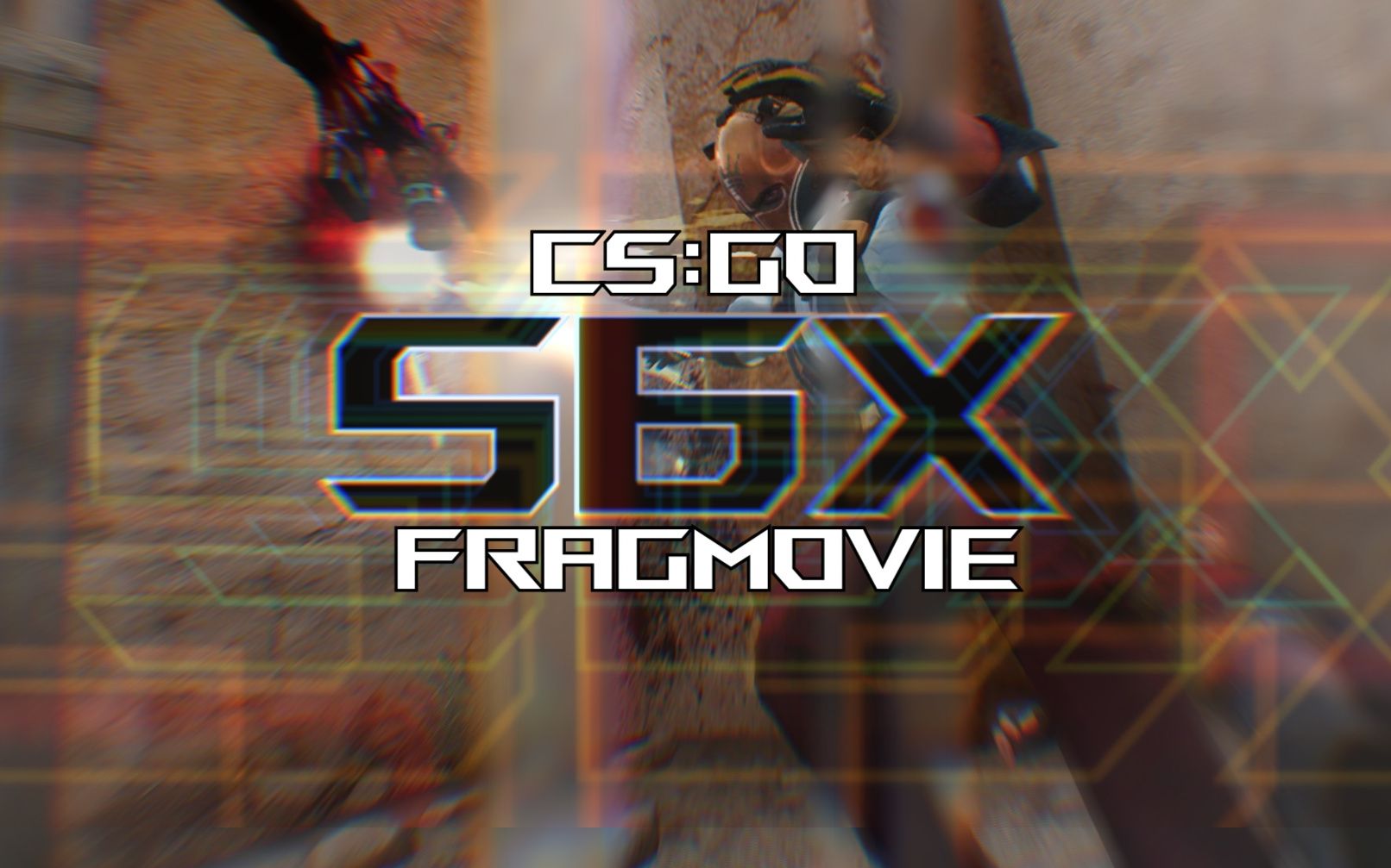 【CSGO】当完美A+遇上影视级后期