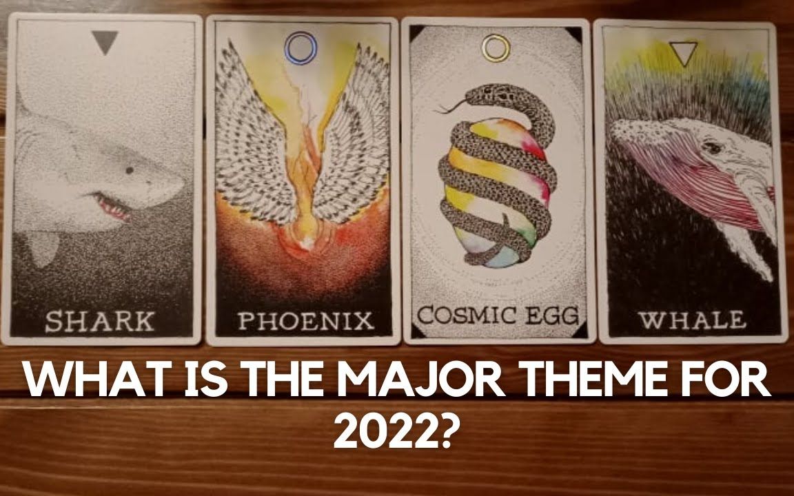 【白鸟朝凤】你2022年的主旋律 PICK A CARD 塔罗爱情运势指引