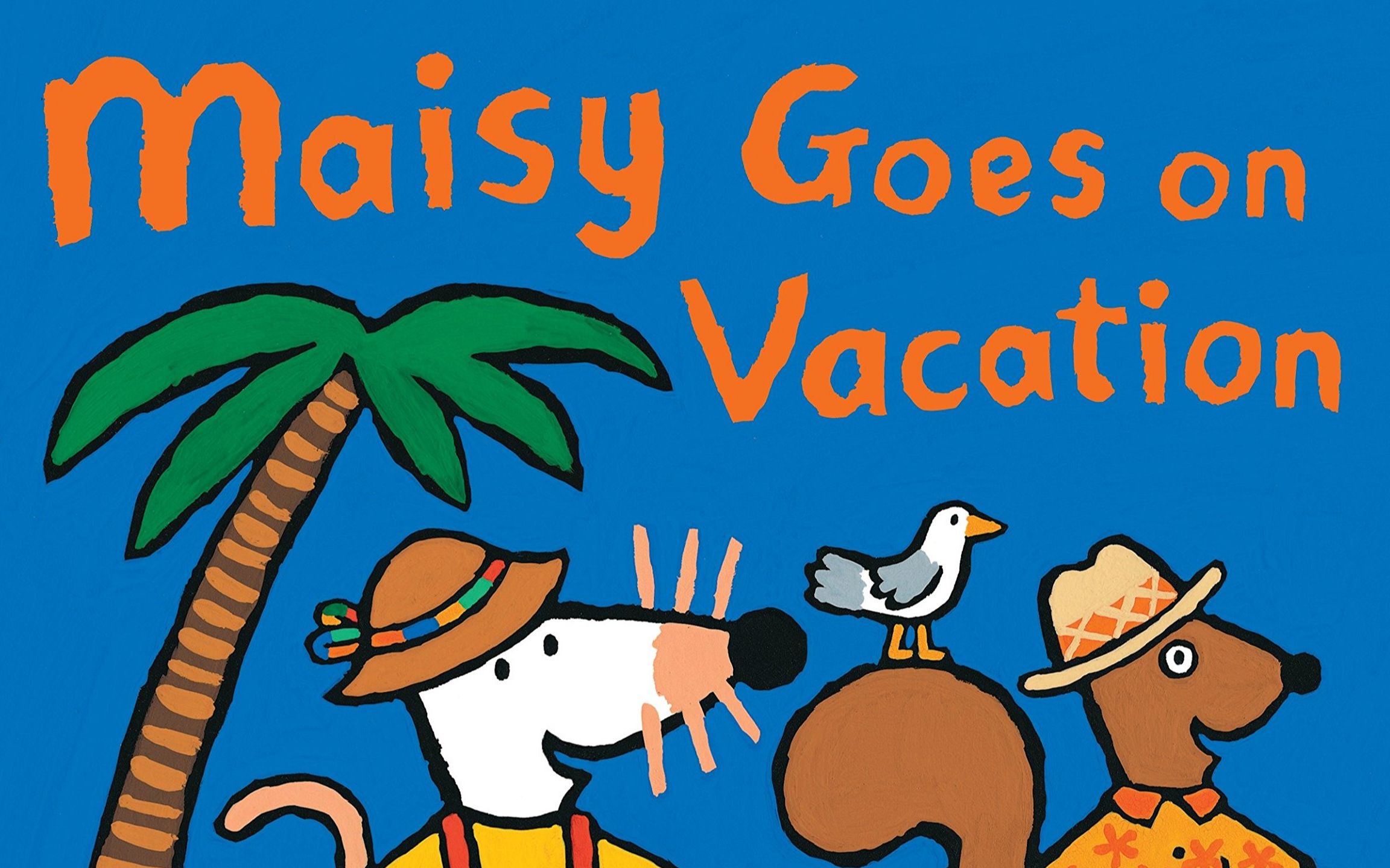 【英文字幕】《小鼠波波去度假》儿童英语故事