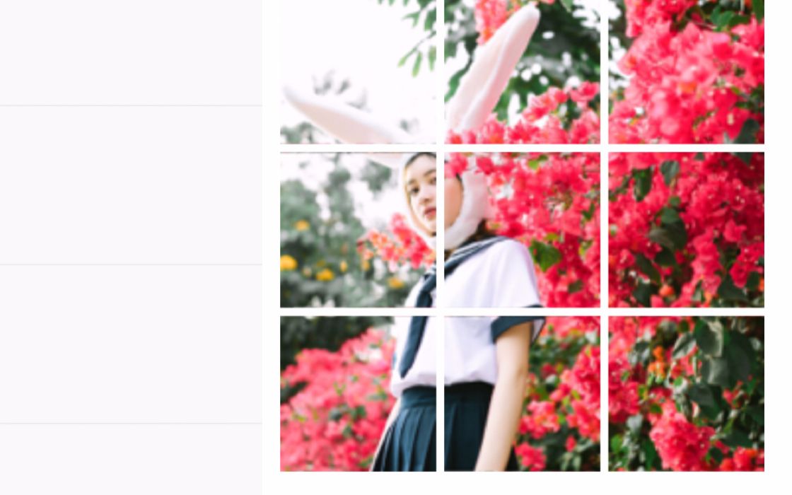 朋友圈九宫格隐藏式长图如何制作