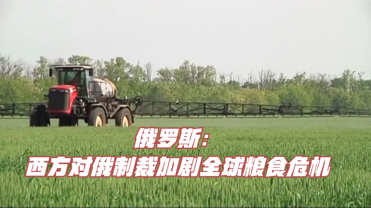 俄罗斯:西方对俄制裁加剧全球粮食危机