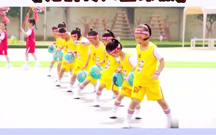 ...《龙的传人》篮球操 元旦舞蹈 幼儿舞蹈 篮球操表演 运动会开幕式...