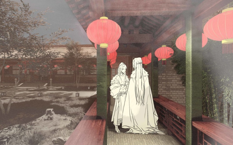 【顾昀生贺·同人自制动画】义父,吃了面再进门~高能.