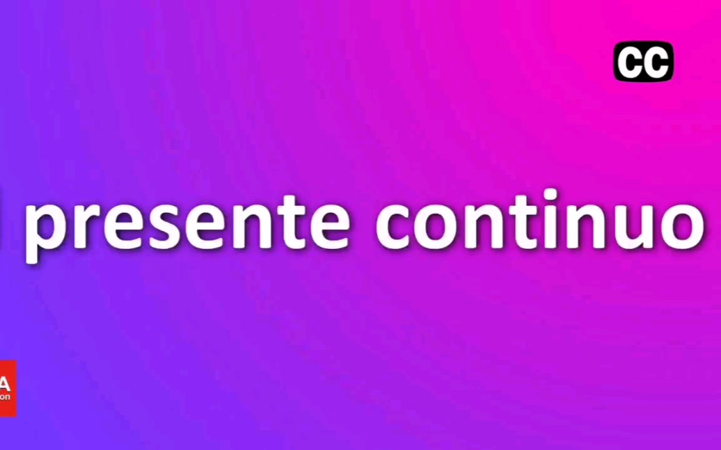 【西语学习】西班牙语里的现在进行时
