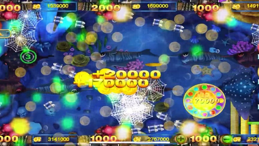 捕鱼休闲游戏,超级好玩(还是那么怀旧)上下:爆分,手机游戏