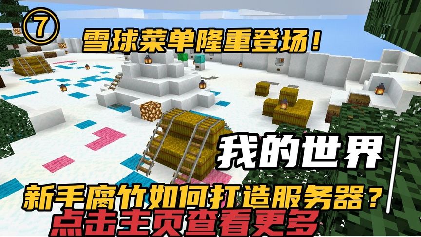 我的世界服务器打造⑦:雪球菜单,详细指令解答#基础