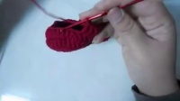 二-编织毛线宝宝鞋子视频教程 斗篷披风两件套 10·4 - 生活DIY制作+...