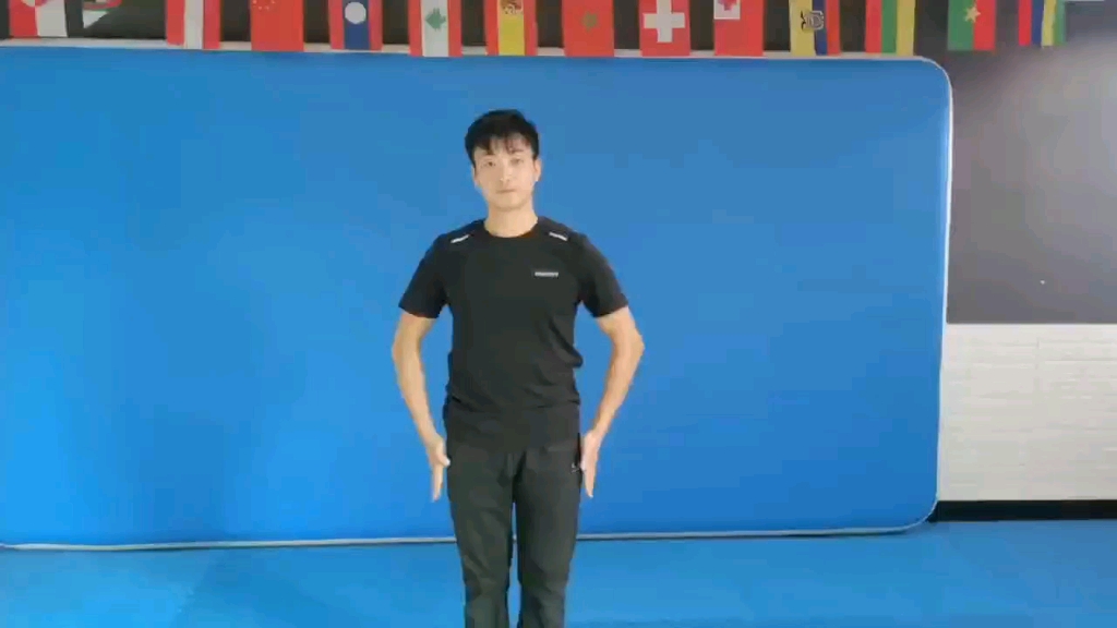 武术入门拳术五步拳,武术进校园必备拳法!