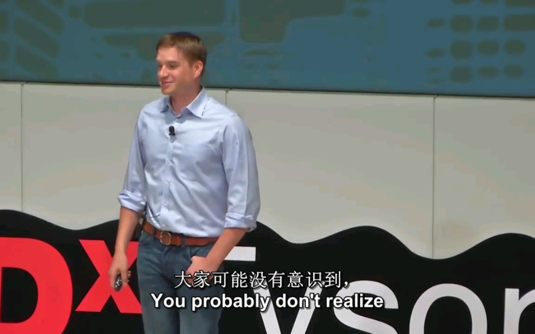 【TED演讲】社交媒体软件影响着我们的生活