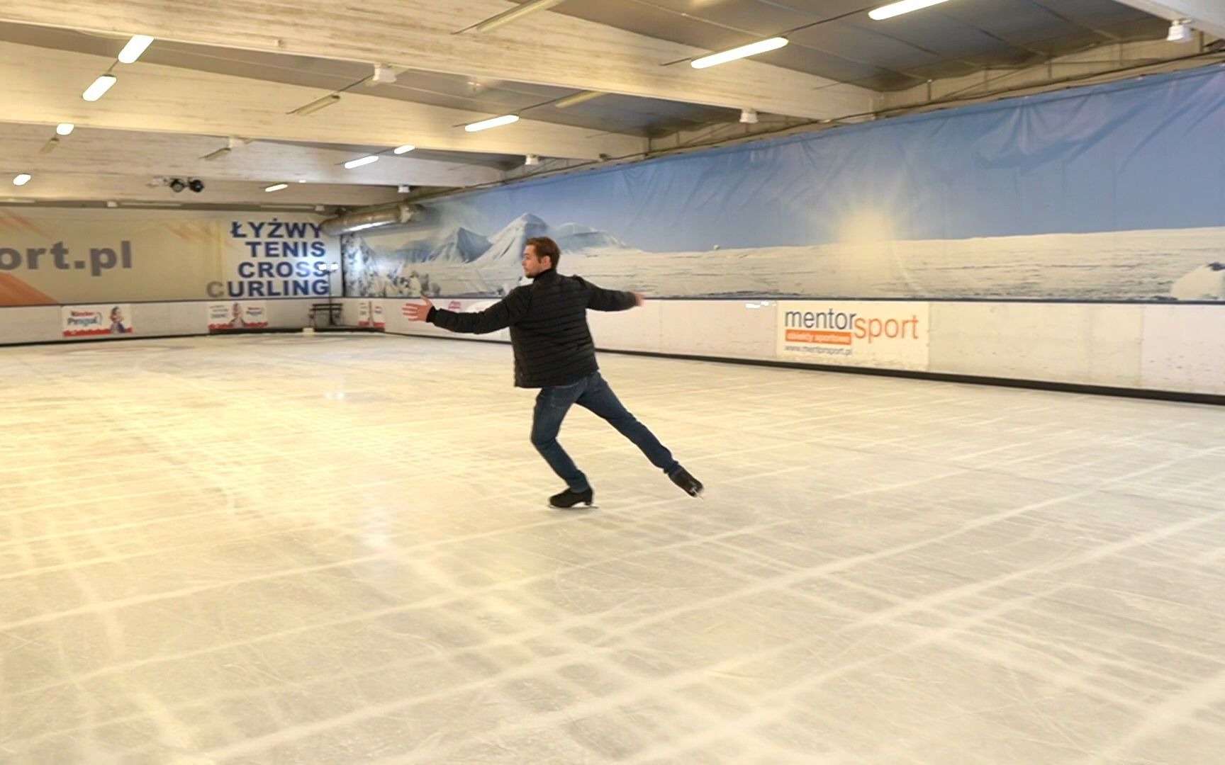 花样滑冰旋转 单足转如何固定旋转点 Why you can't centre your one ...