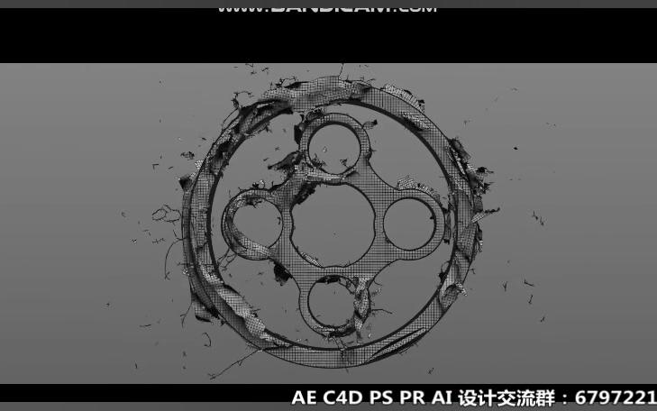 C4D案例赏析:无论是软件还是插件,C4D可以说是很强大了