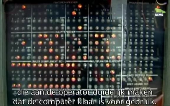 IBM 604电子管计算机,带打纸带