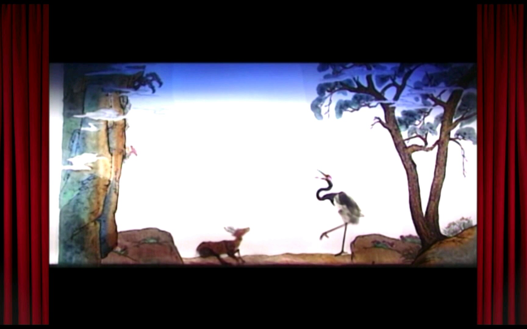 皮影戏《盗仙草》