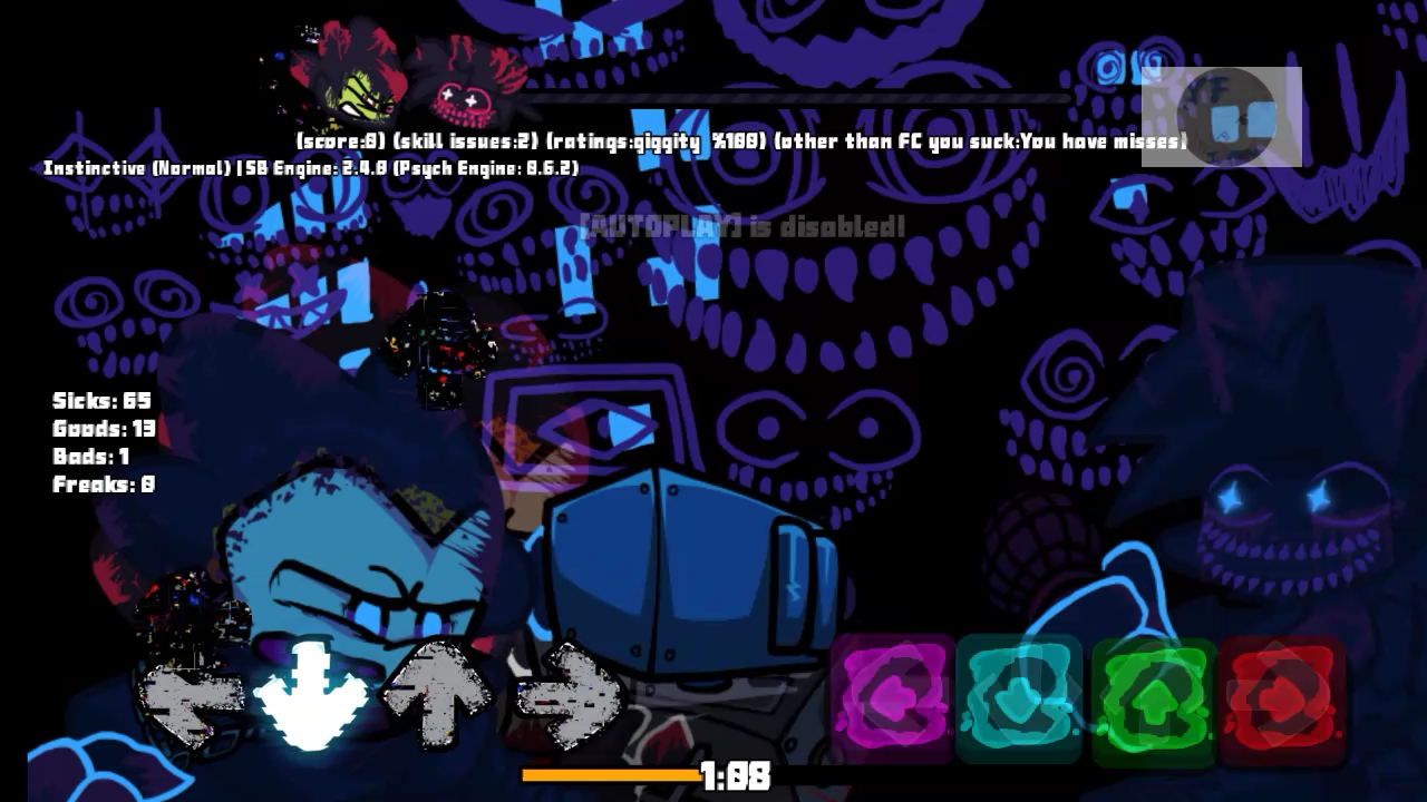 FNF腐化重构pico反抗曰