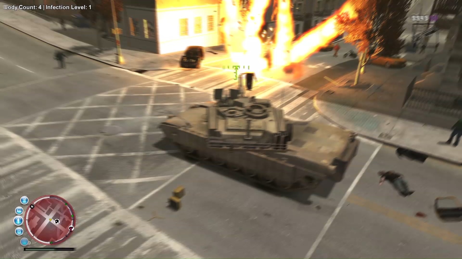 【侠盗猎车手4】僵尸主题模组 GTA4高清中文版 下载