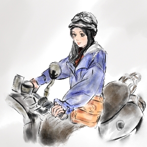 画画冲丫 