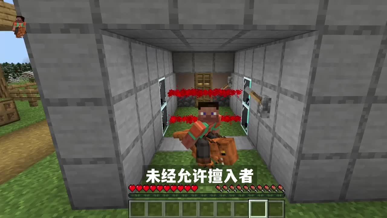 .b>我的世界激光秒杀门,.