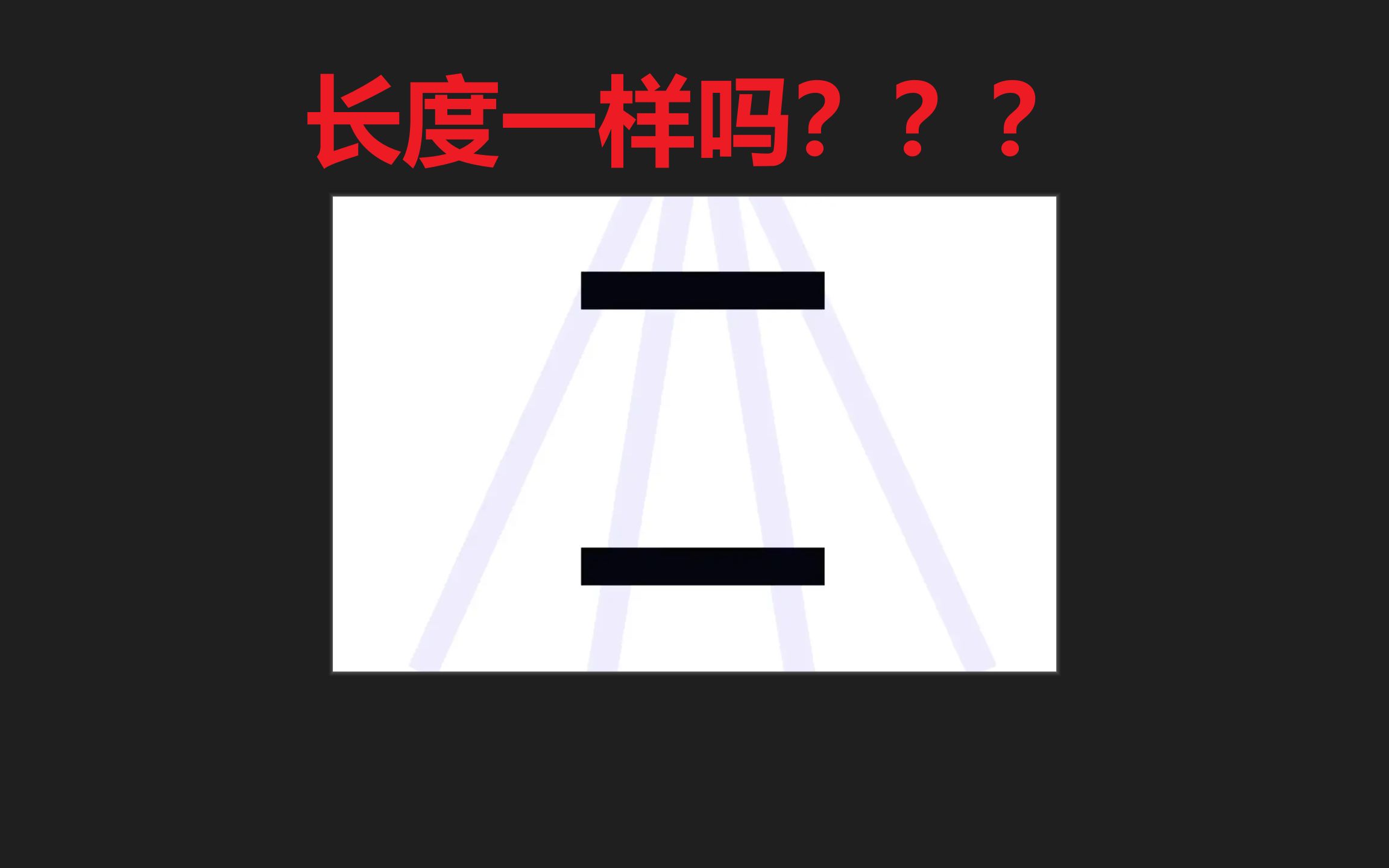 代码之眼-庞佐错觉