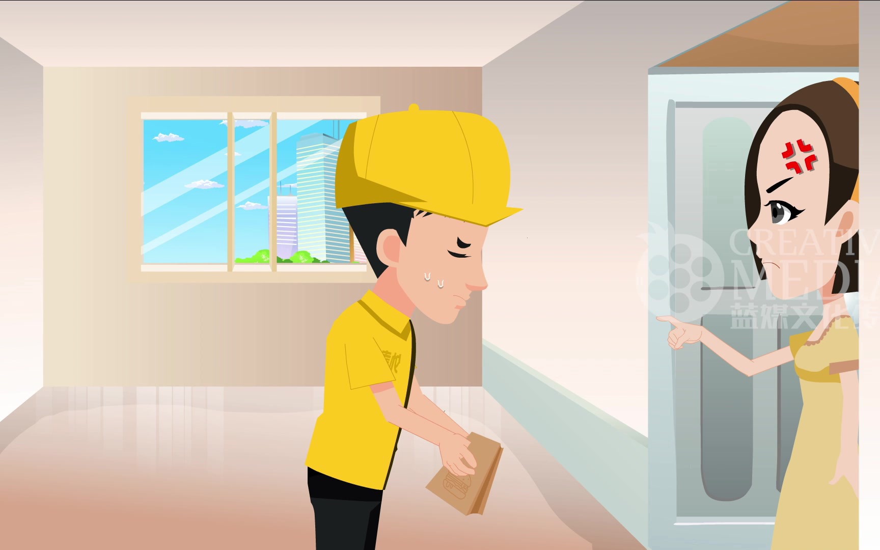 201940-《文明礼仪系列》MG动画(言谈之礼)