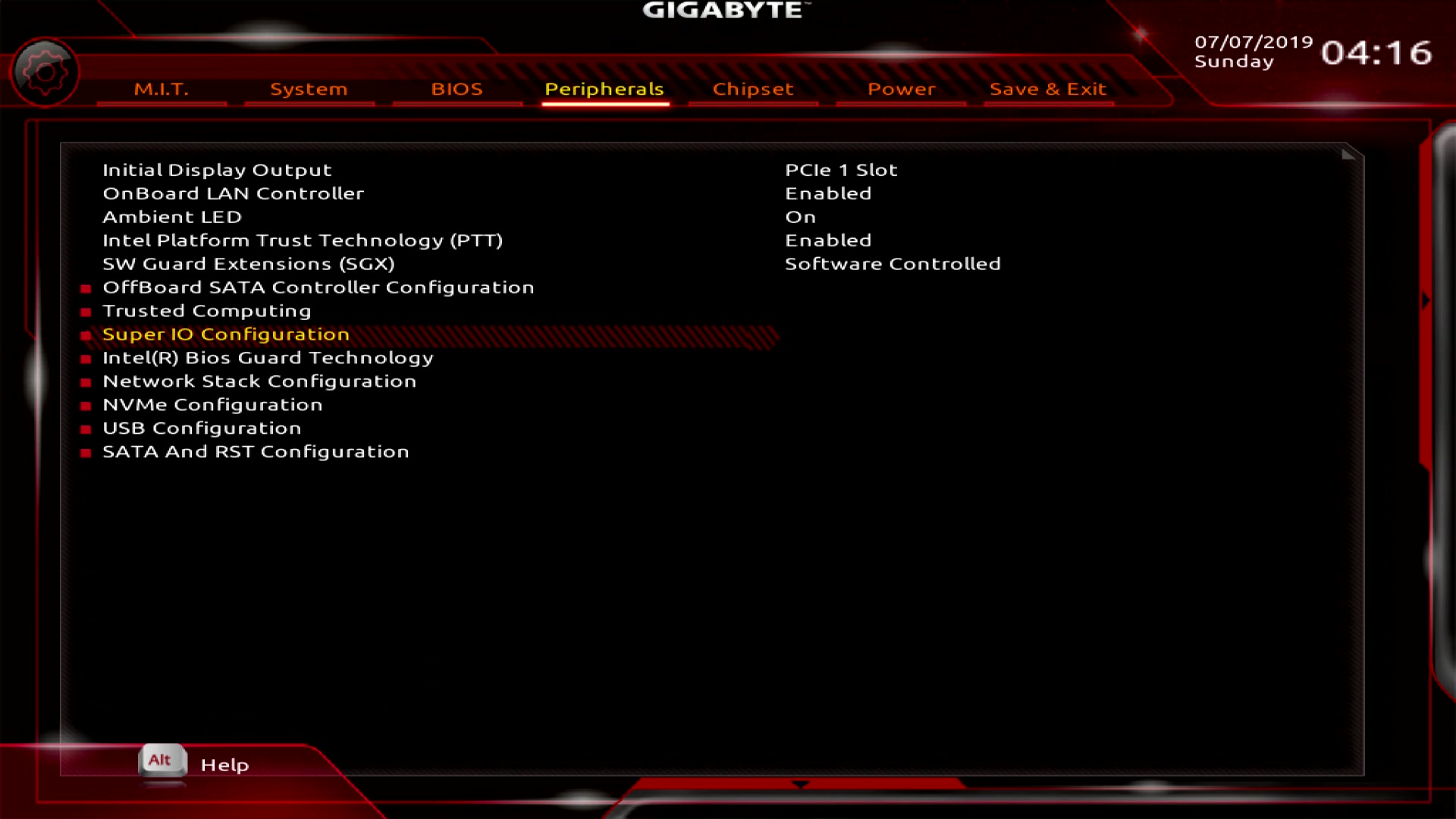 技嘉bios 安装黑苹果设置(大概)