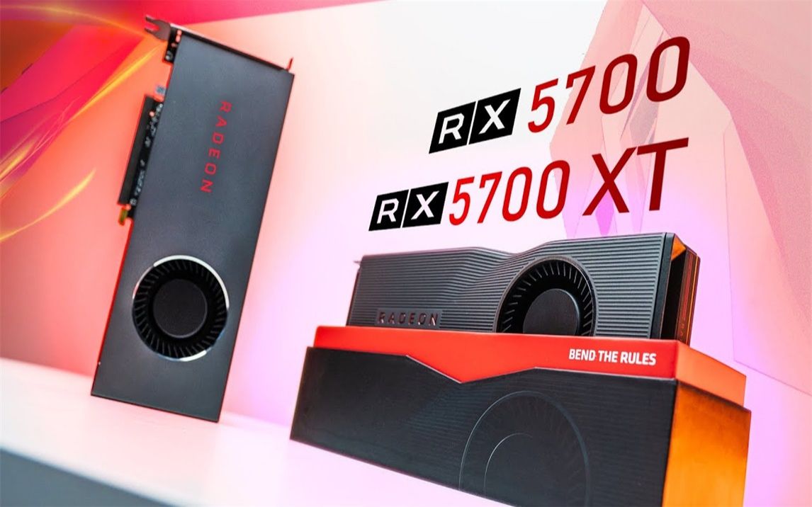 RX 5700 vs RX 5700XT 显卡性能测试对比(分辨率为3440X1440,U为...