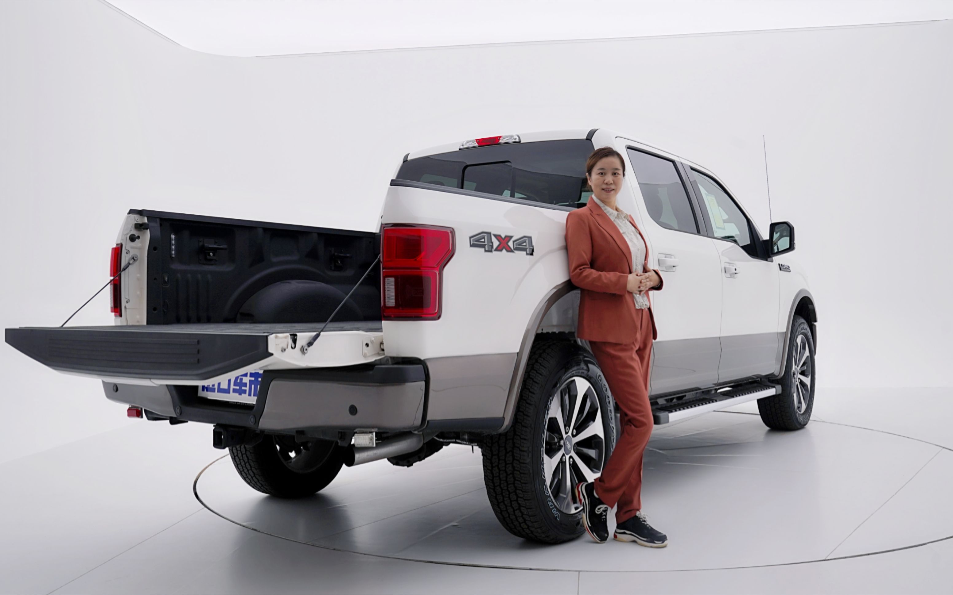 全能美系皮卡一车多用,近距离体验福特F150