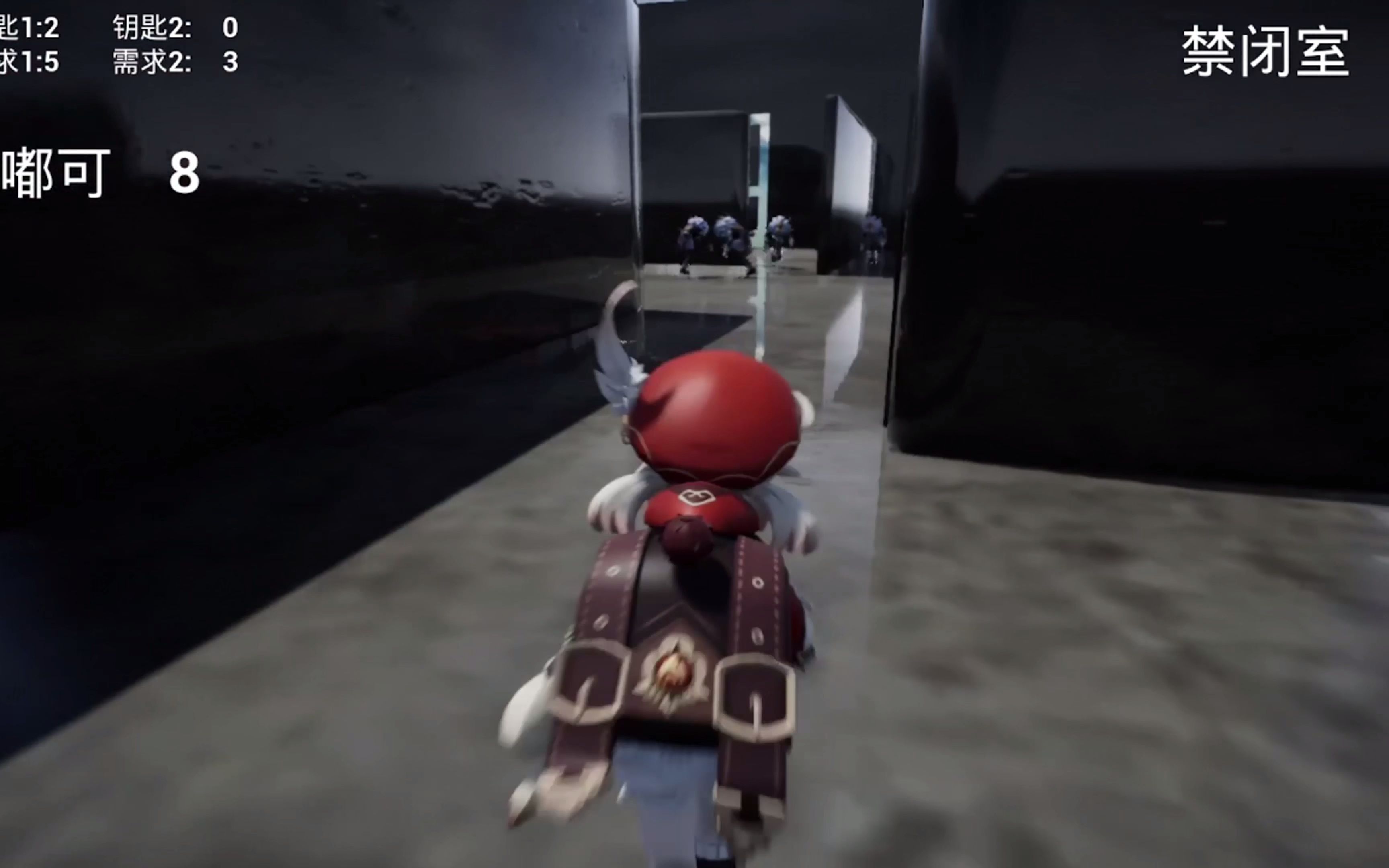 可莉的炸鱼冒险——逃出禁闭室(UE4自制游戏demo,后附简单学习流程)