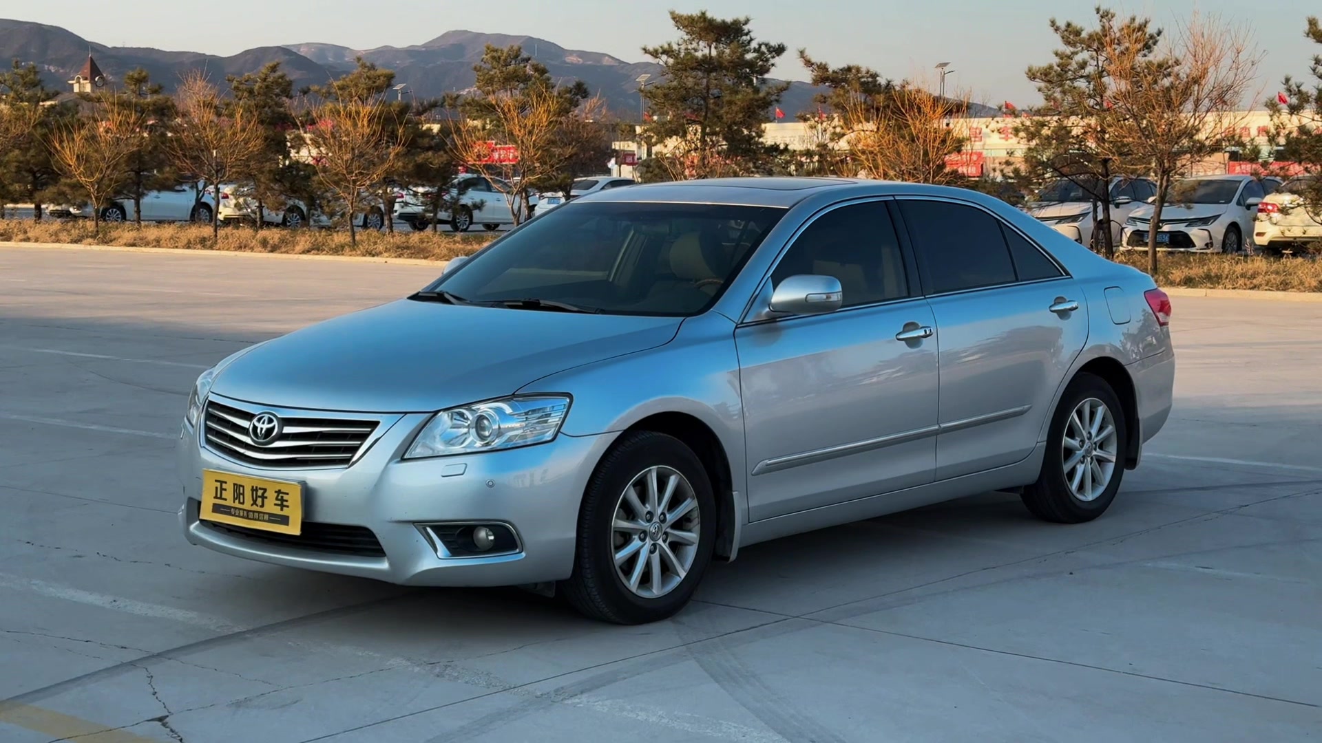 15年车龄仅3万公里的丰田凯美瑞!纯享版#丰田#凯美瑞#极品小公里#...