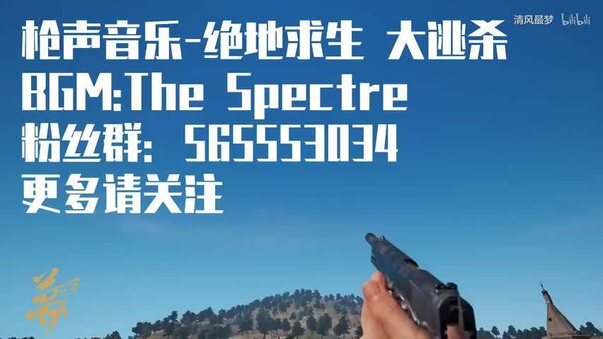 【吃鸡】枪声音乐 Alan Walker·The