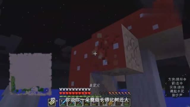 我的世界联机:多人模式,发现海底神殿,旁边还有一个大村庄