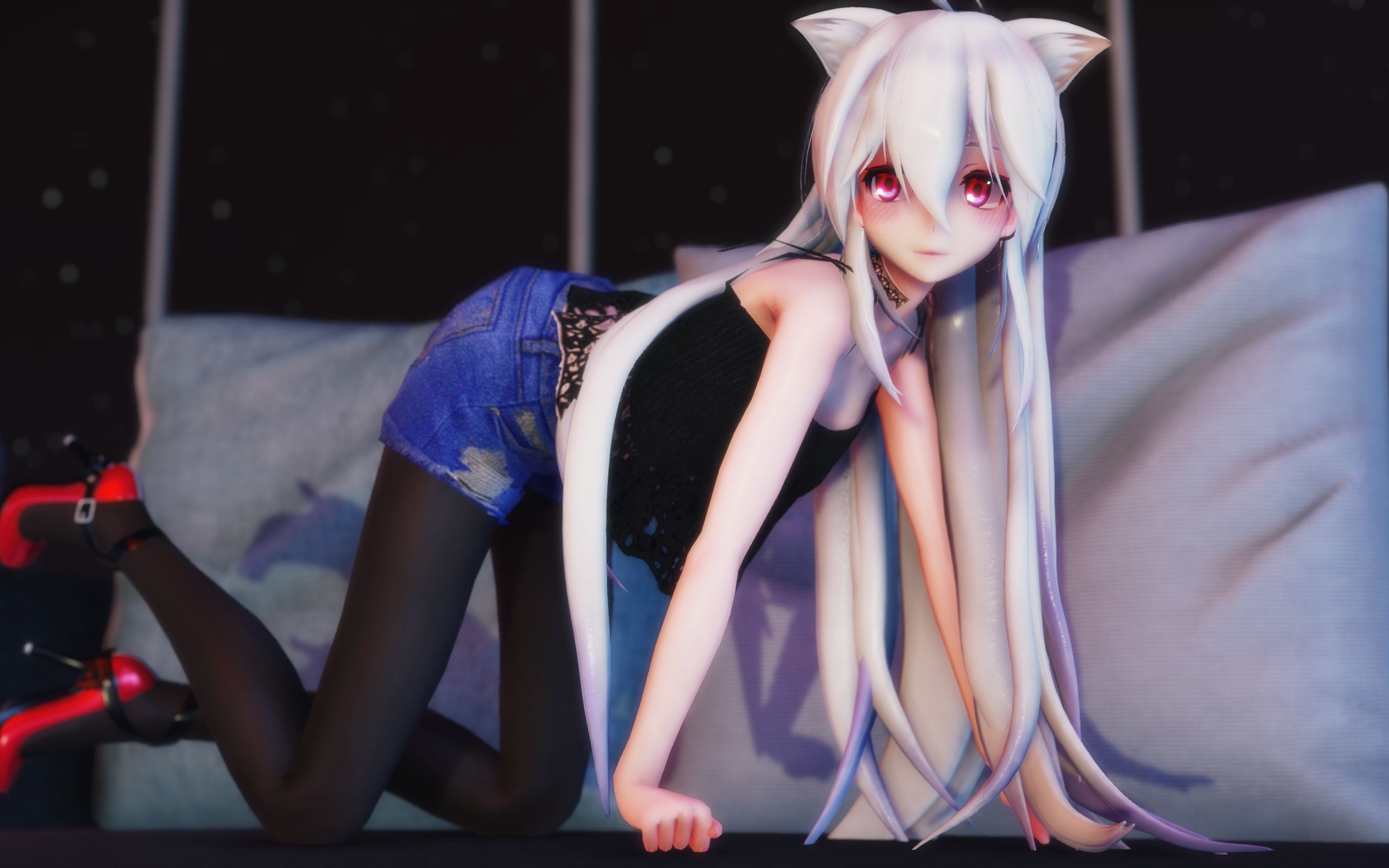 【弱音MMD】你能在弱音小姐姐的攻势下坚持多久?