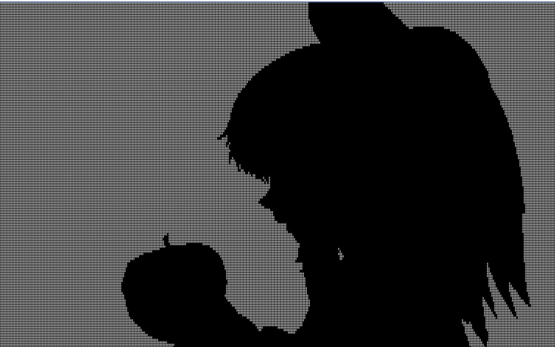 【Bad Apple】控制台版高分辨率