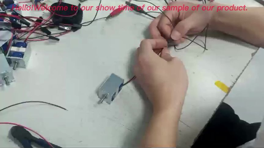 #电磁铁 #保持#推拉式 #自动化设备 KS1139 双保持推拉式电磁铁