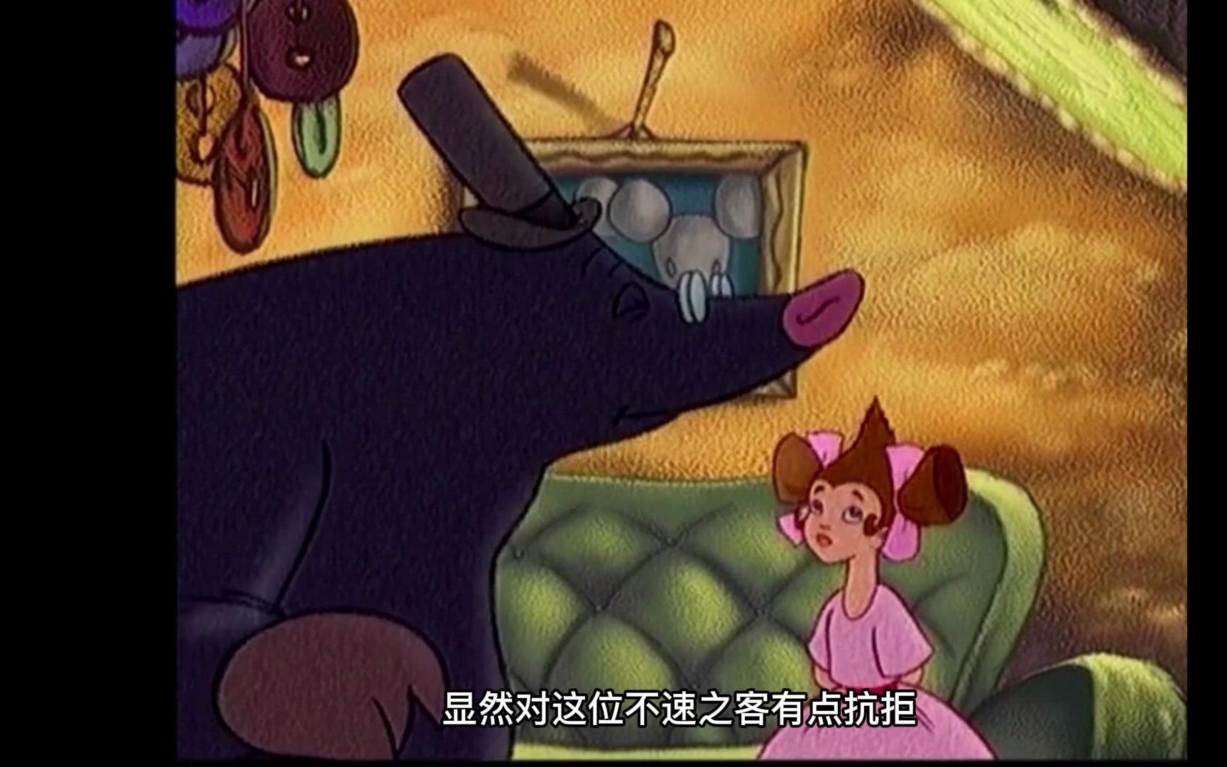 格林童话拇指姑娘