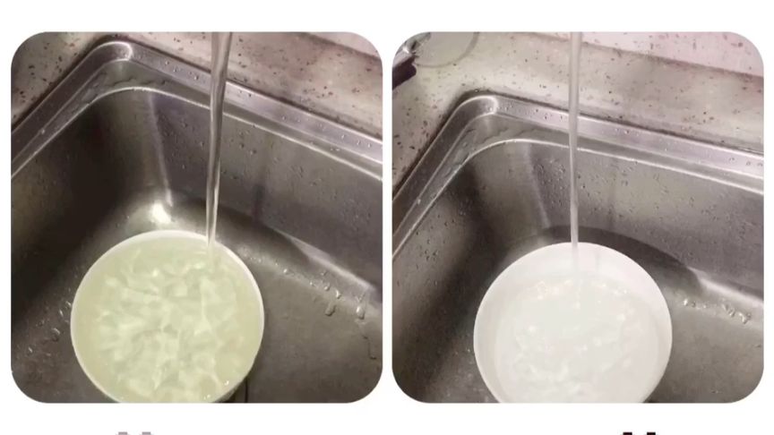 自家真实拍摄,净水器己成为了生活必须品!