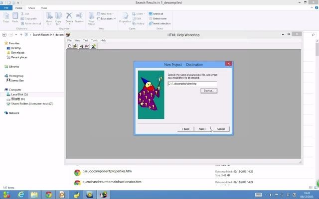 11.本地化工程_CHM 文件 编译测试