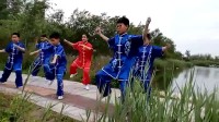 仁德传统武术馆(陈式太极发力裹鞭炮)
