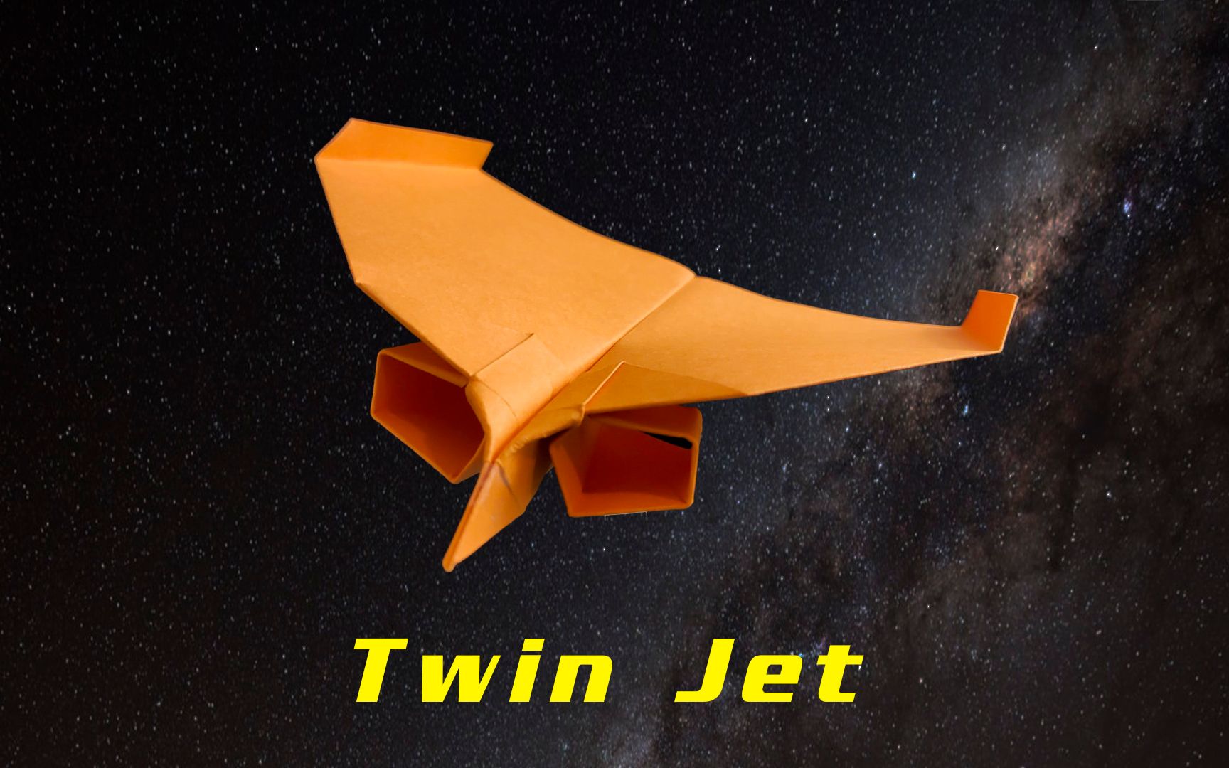 大师纸飞机,获奖无数的约翰柯林斯双喷流纸飞机