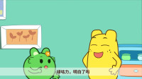 咕力咕力-现在几点了 小朋友们都认识钟表和时间吗一起来说一下