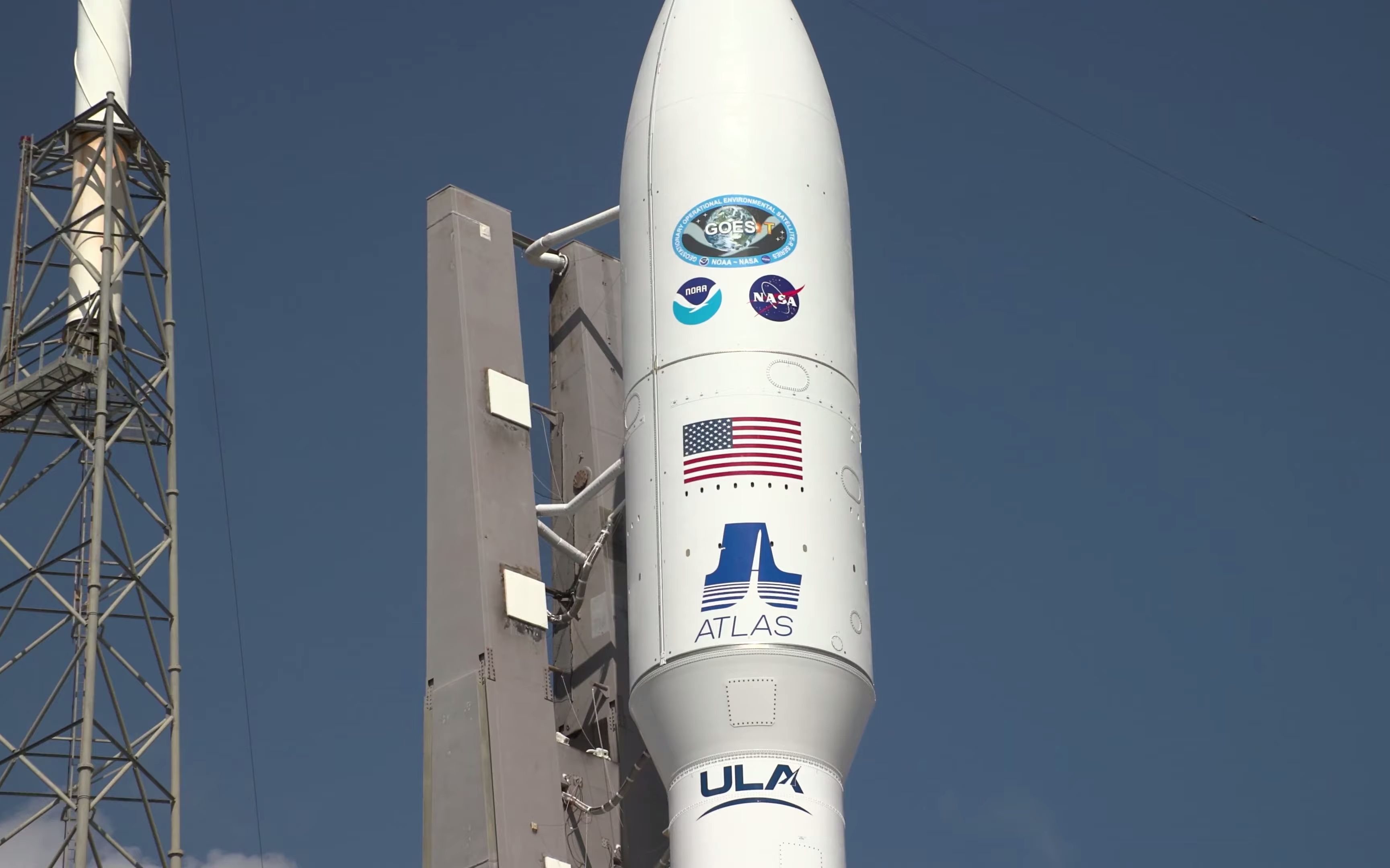 Atlas V GOES-T Launch Highlights