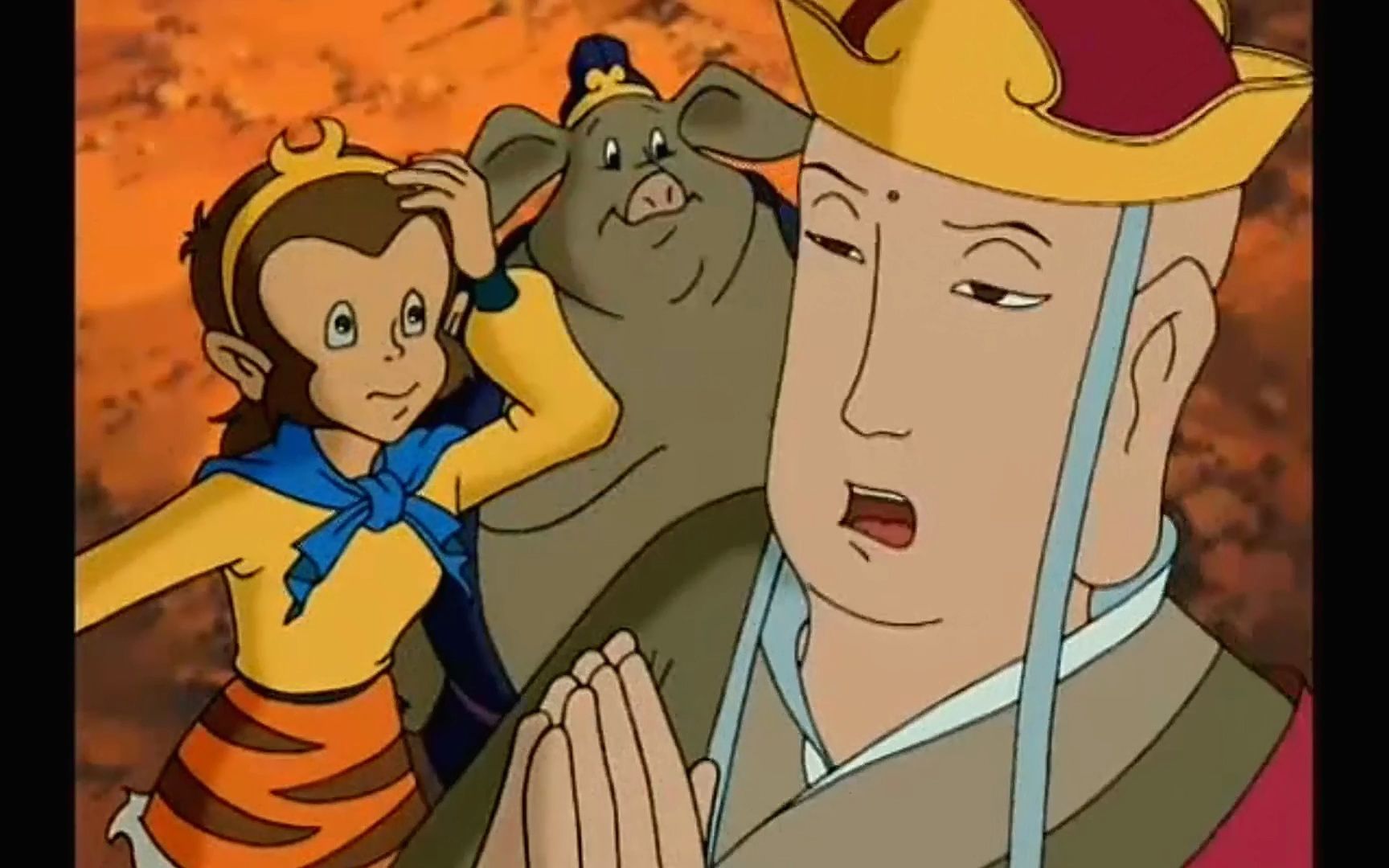 383. 动画版《西游记》,这TM才是我童年印象最深,最经典的动画