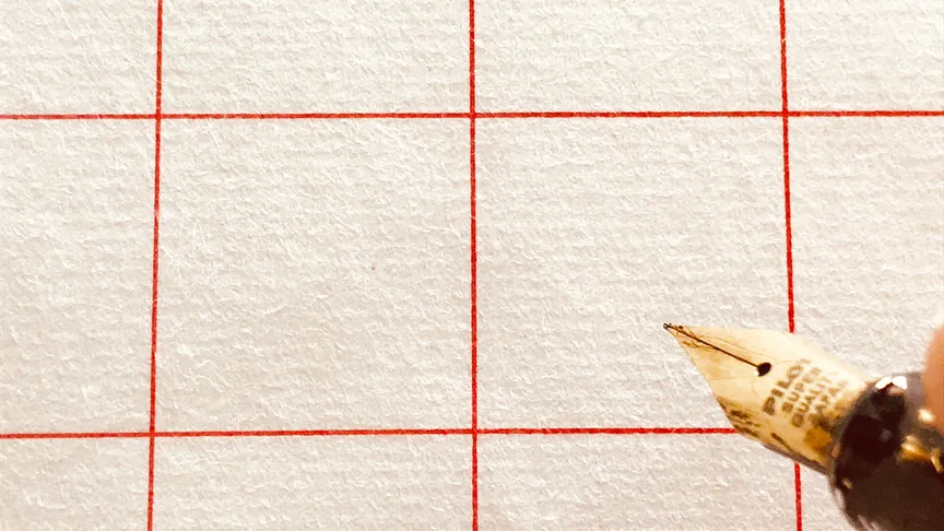 “严”字总写得不好看?试试这3个技巧,非常实用!