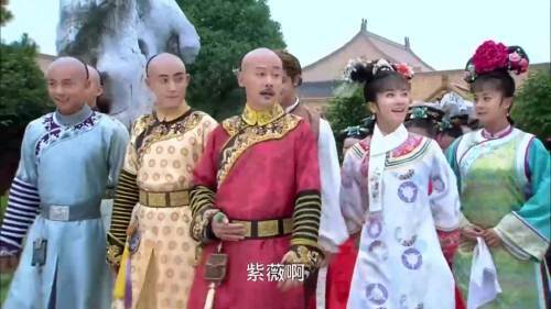 皇上要给小燕子找婆家,还乱点鸳鸯谱,小燕子吓坏