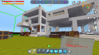 迷你世界:房主的房子好想进去看看 发现有两位保镖 还是算了