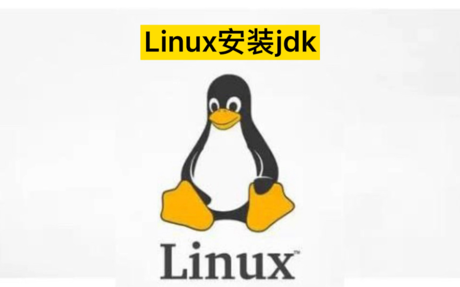 Linux安装jdk