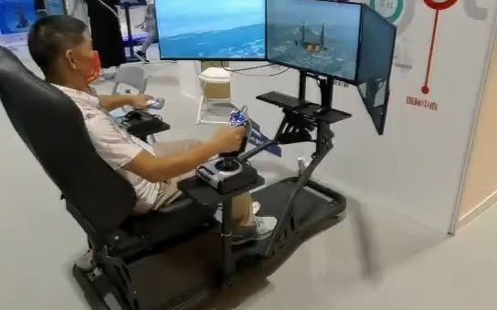 广州VR飞行模拟器广州VR设备厂家-佛山佳视VR三屏六轴赛车在东莞...