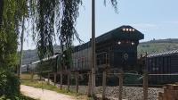 HXN50616牵引西安到榆林7006次列车