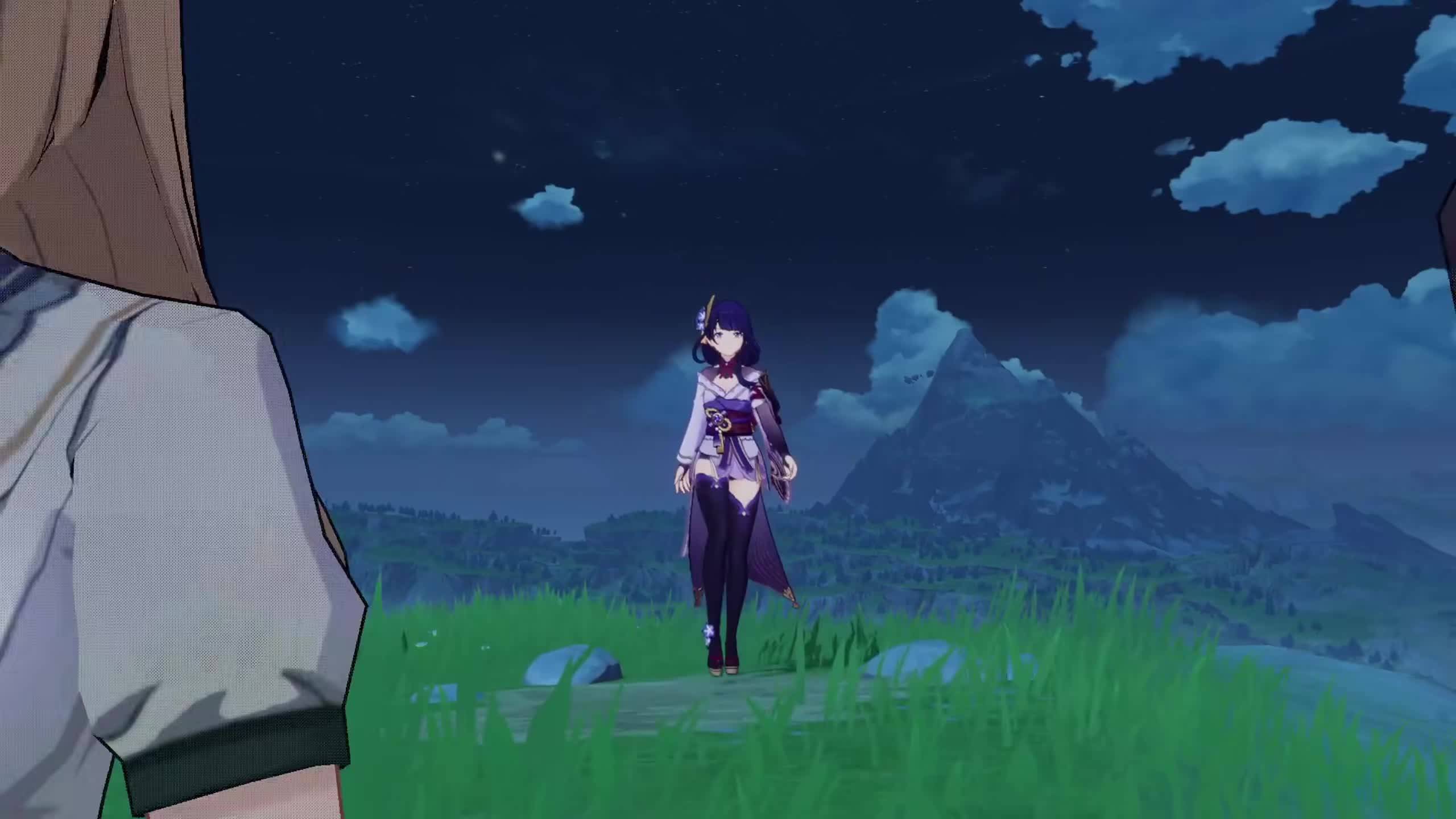 原神:你走后,我的世界少了呼吸。