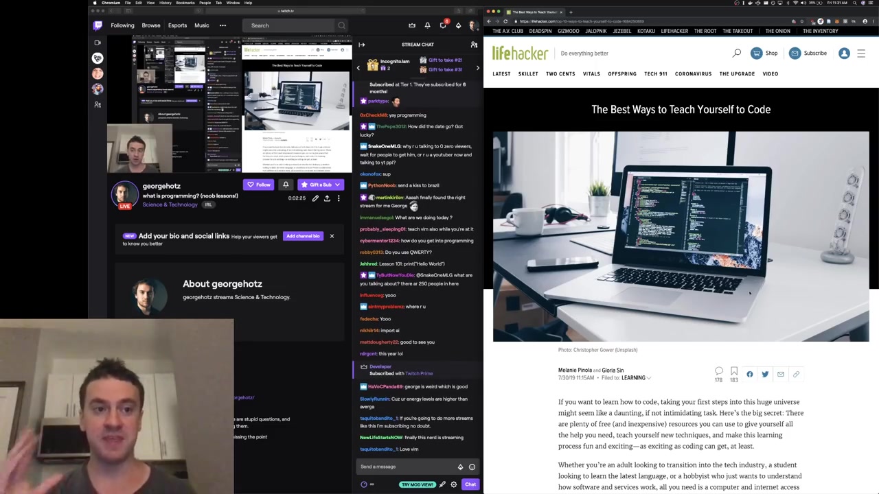 世界最牛黑客 George Hotz 谈 《什么是编程?》