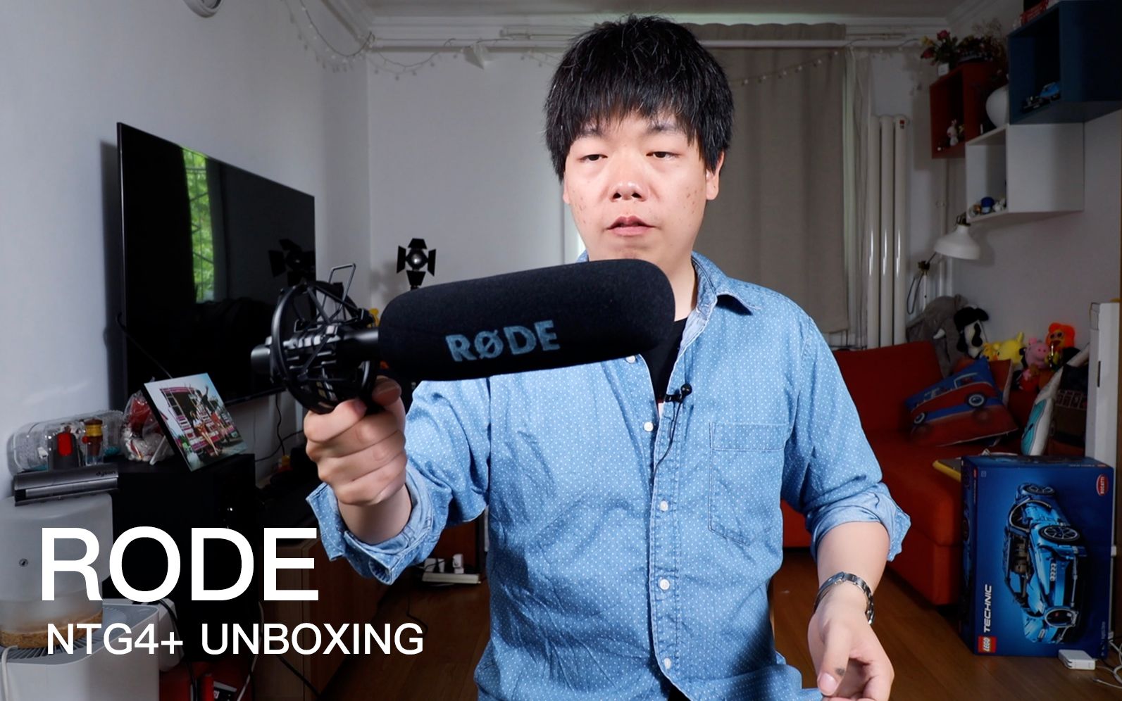 RODE 罗德 NTG4+ 开箱